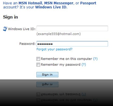 Tutorials: How to Login to Live Mail and Hotmail Accounts